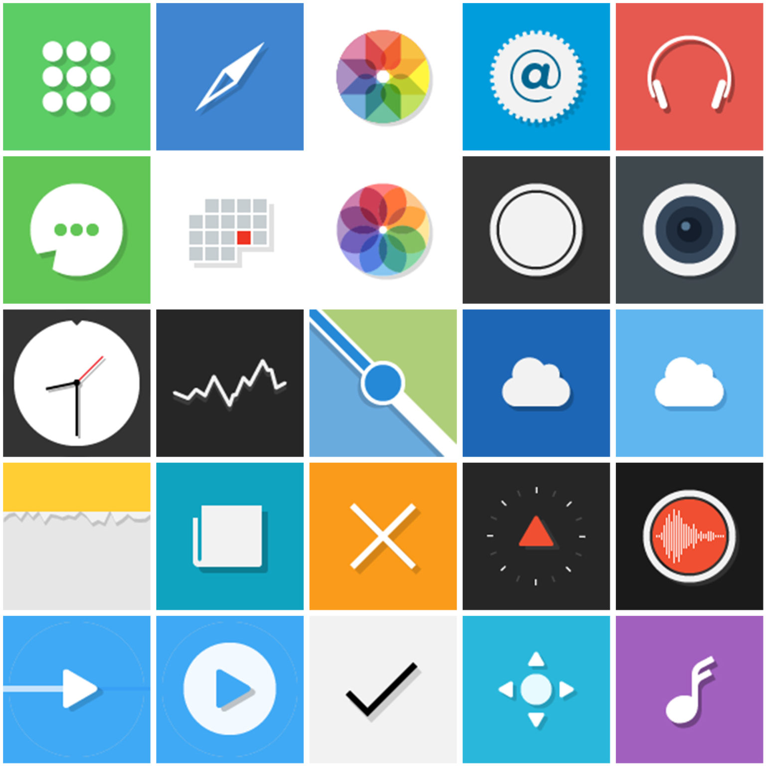 Micron Icon Set 1 - DEZAIN.io