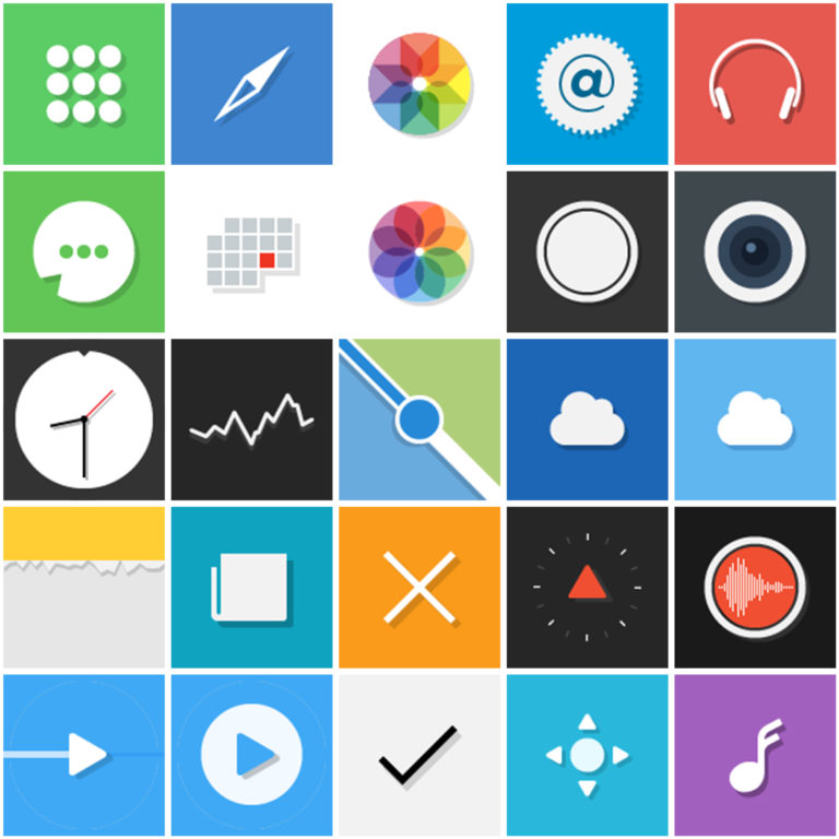 Micron Icon Set 1 - DEZAIN.io