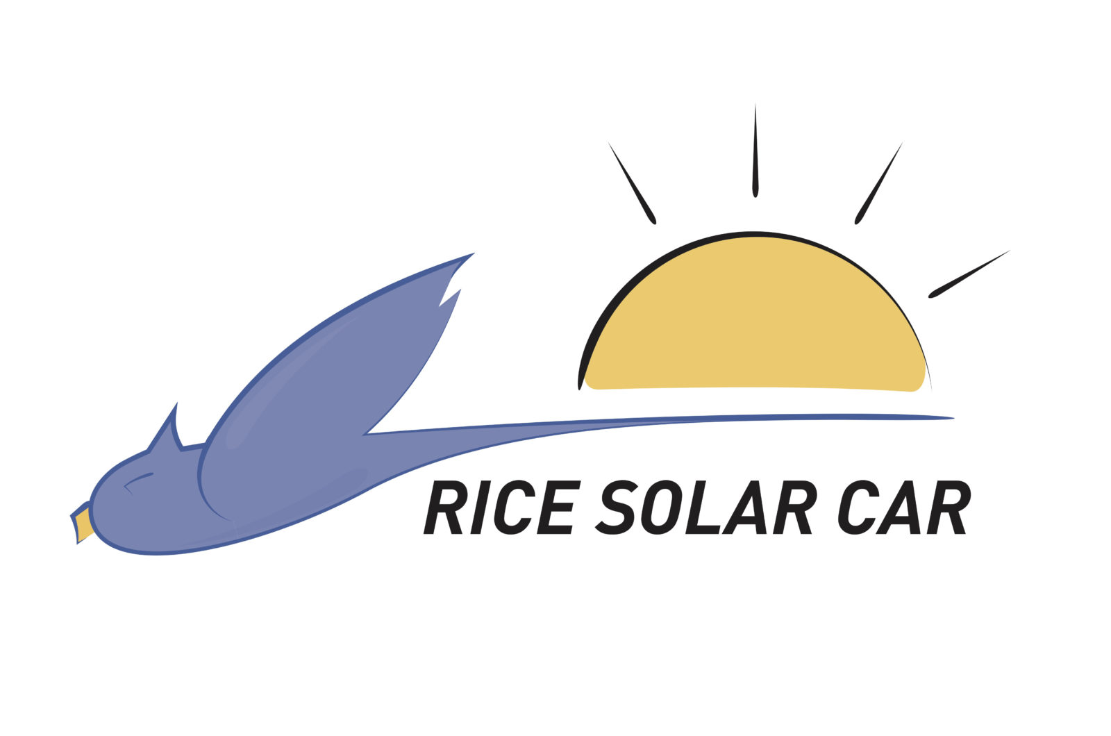 Rice Solar Car Logo - DEZAIN.io